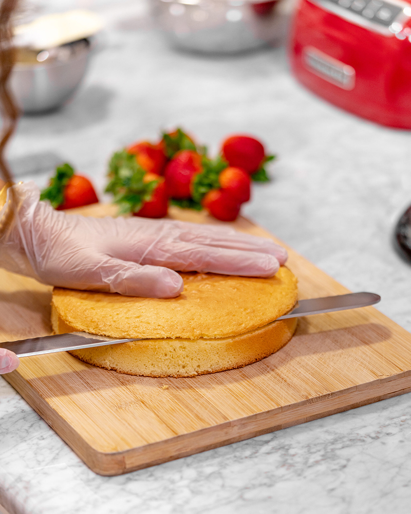 Strawberry Fraisier cake – NOVUS