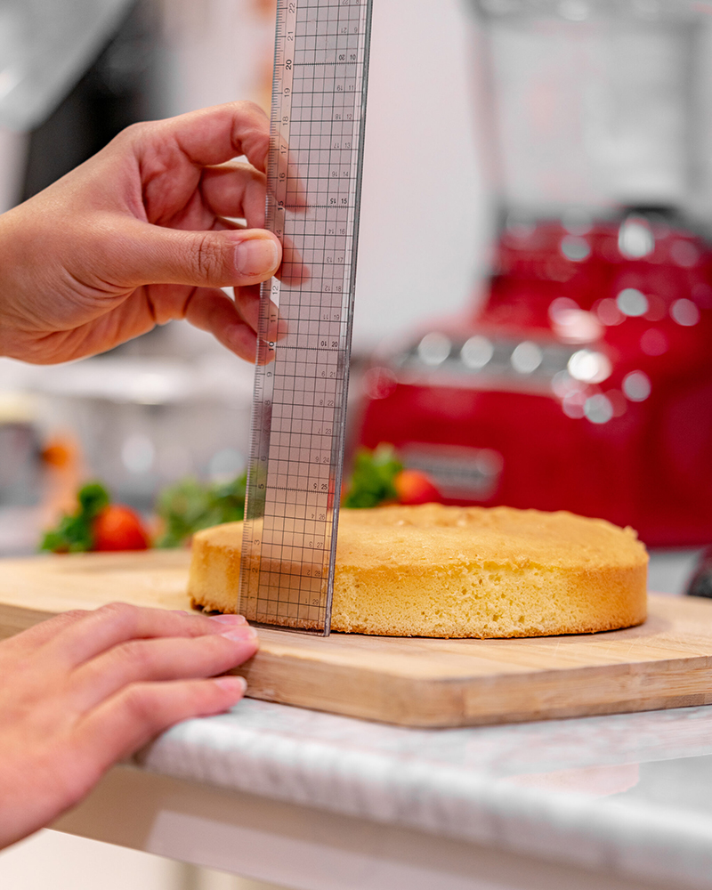 Strawberry Fraisier cake – NOVUS