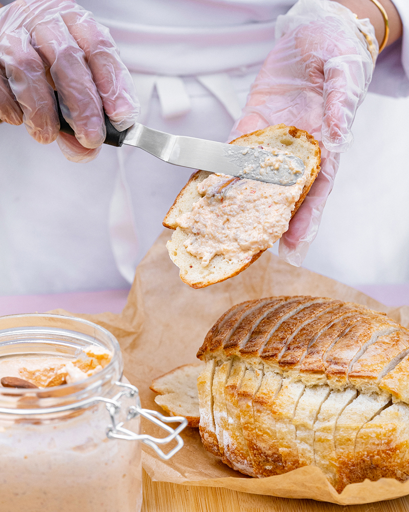 Labneh bel Makdous – NOVUS