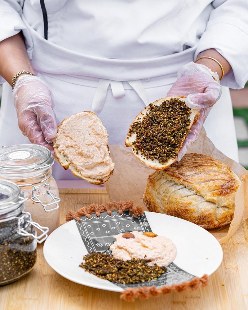 Labneh bel Makdous – NOVUS