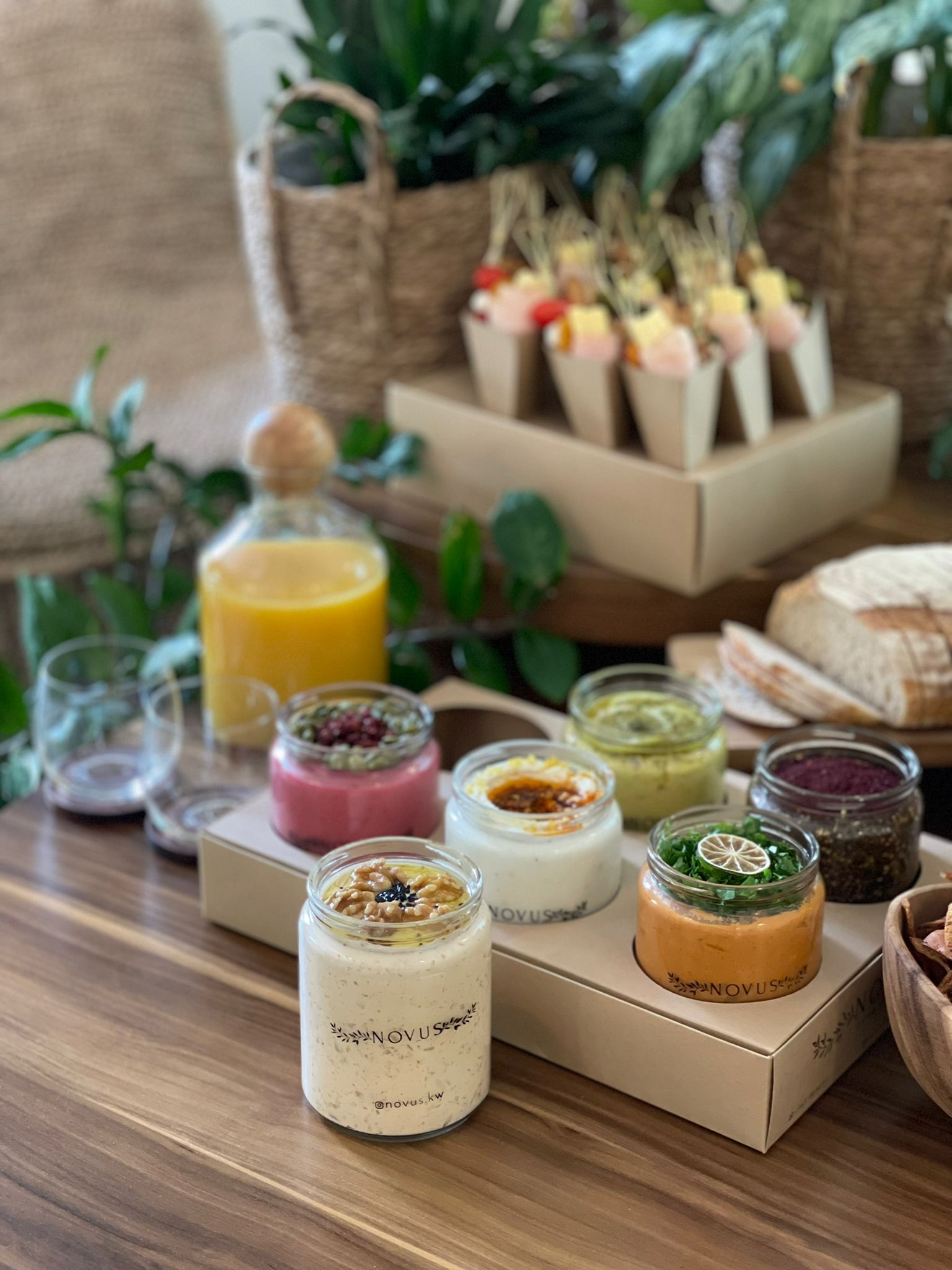 Labneh bel Makdous – NOVUS